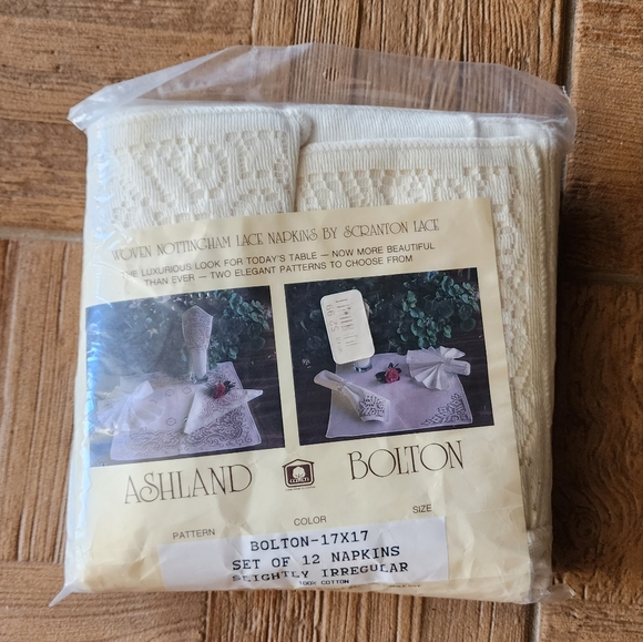 Scranton Lace | Dining | Vintage Table Lace Napkins | Poshmark